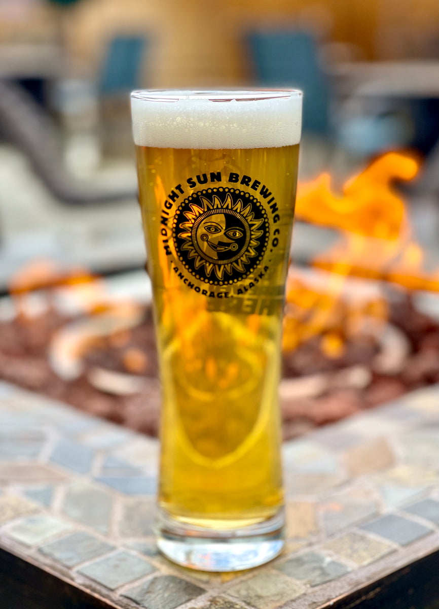 NEW Wolfpack Pilsner Glass 2.0 – Midnight Sun Brewing Company