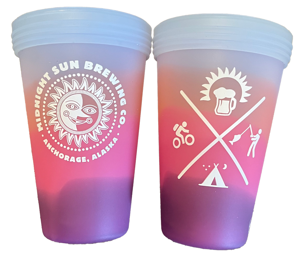 Silicone Pint – Midnight Sun Brewing Company