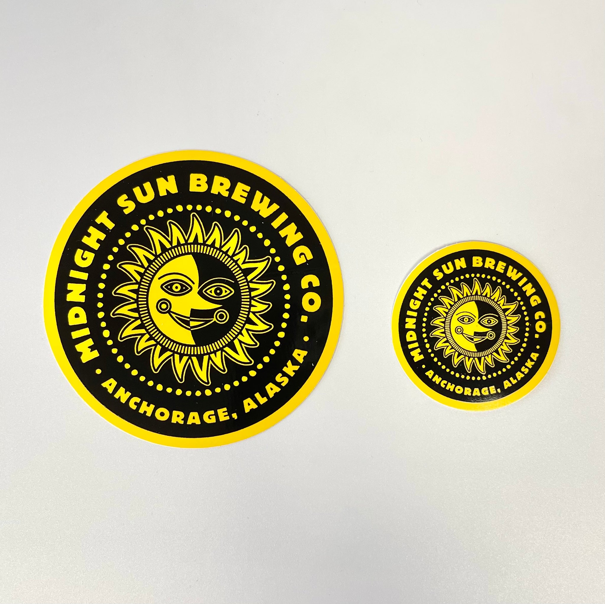 Stickers – Midnight Sun Brewing Company